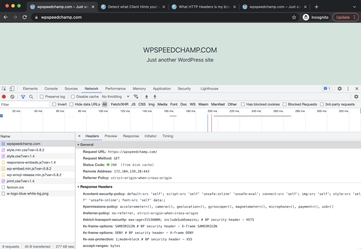 Guide to Security Headers