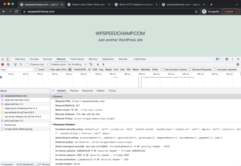 Guide to Security Headers